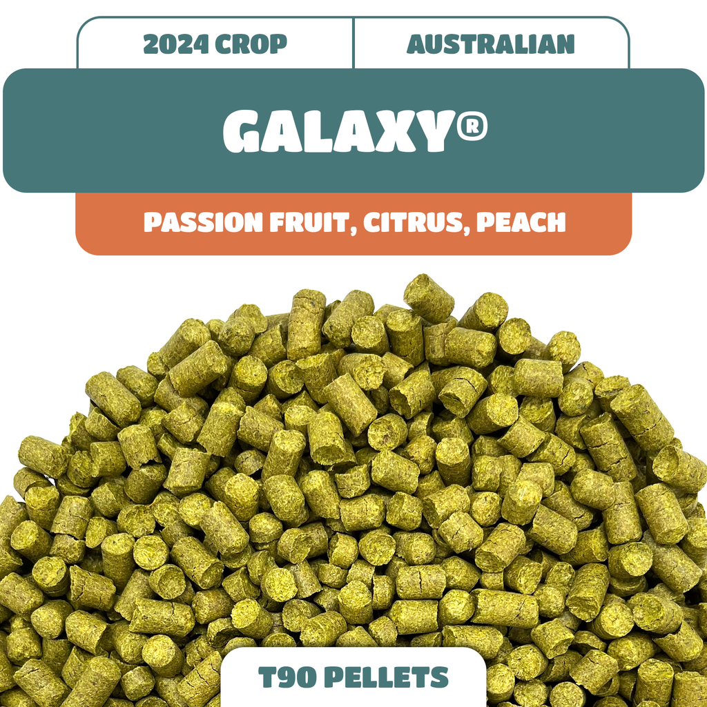 Galaxy® AU Hop Pellets (2024) – Hop Alliance