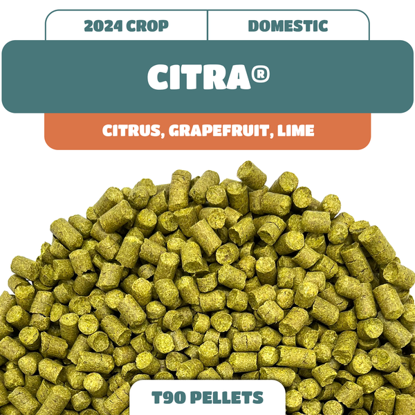 Citra® Hop Pellets (2024) – Hop Alliance