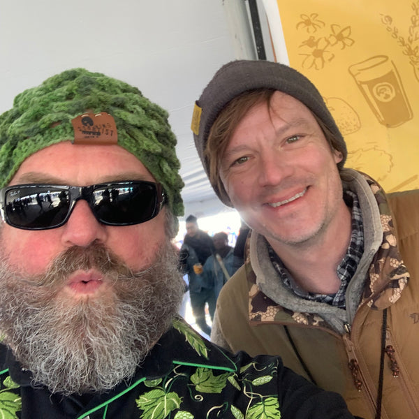 Hop Alliance Hand Knitted Hop Hat