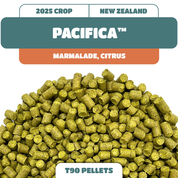 Pacifica NZ Hop Pellets (2025) – Hop Alliance